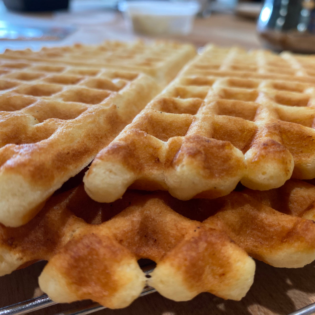 SATURDAY MORNING WAFFLES with VANILLA SALT – Keep It Savory Salt Co.