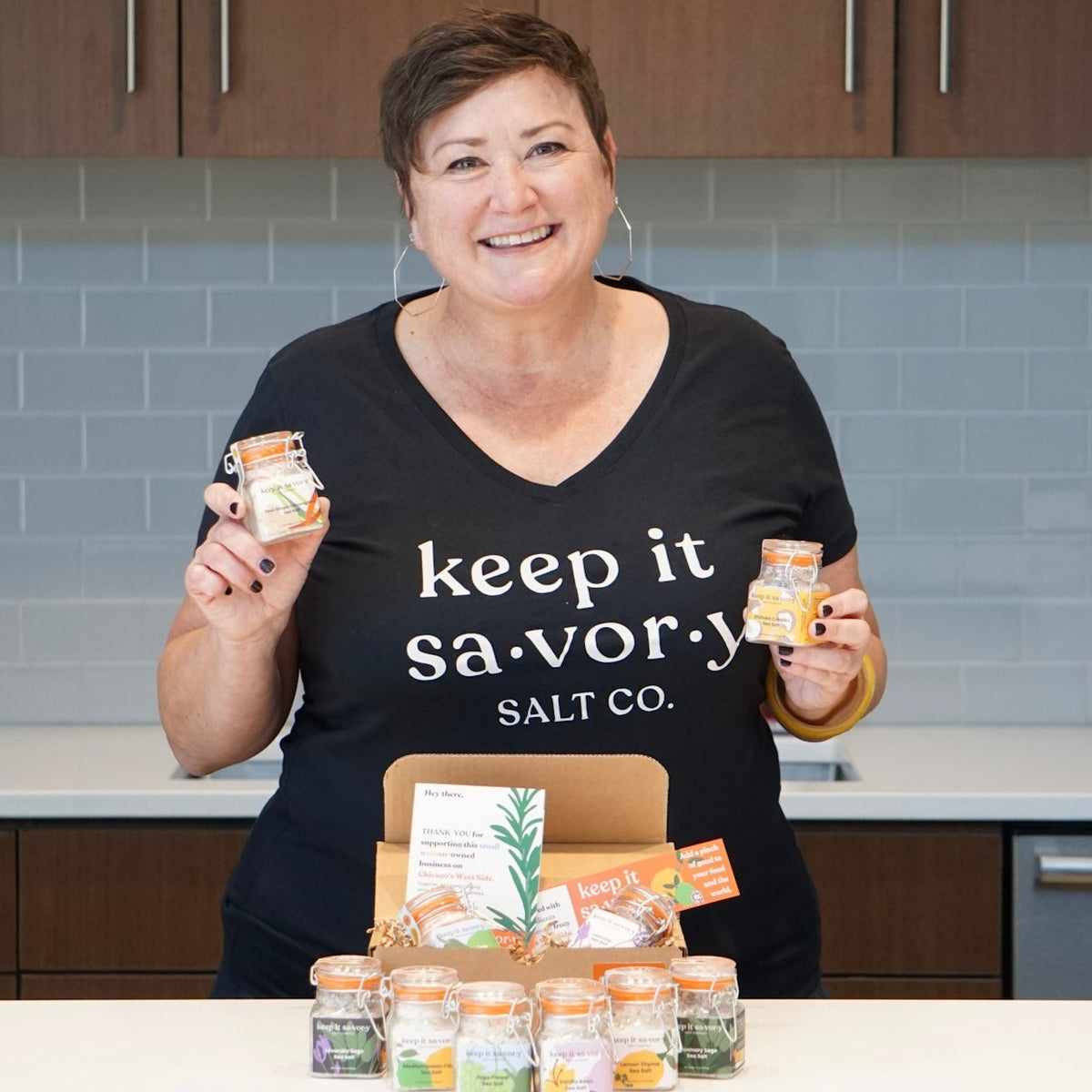 T-Shirt: Keep It Savory – Keep It Savory Salt Co.